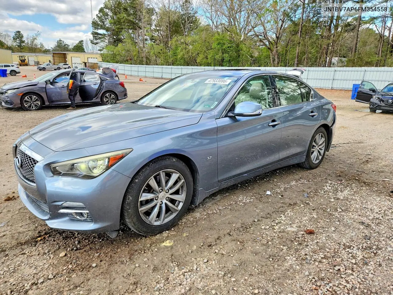 2016 Infiniti Q50 30t Horsepowernull