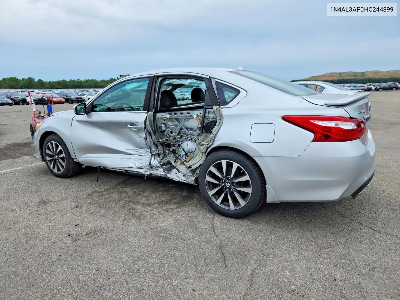 2017 Nissan Altima 2.5 Sl vin: 1N4AL3AP0HC244899