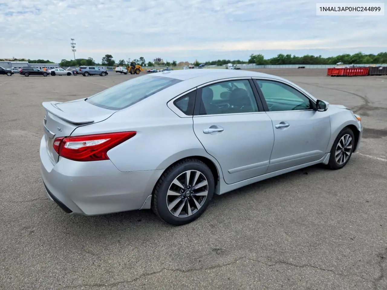 2017 Nissan Altima 2.5 Sl vin: 1N4AL3AP0HC244899