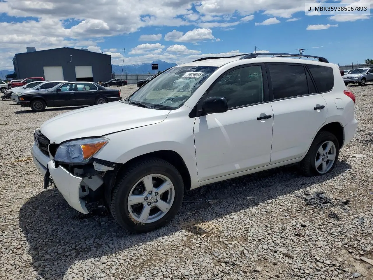 2008 Toyota Rav4 Base вин: JTMBK35V385067893
